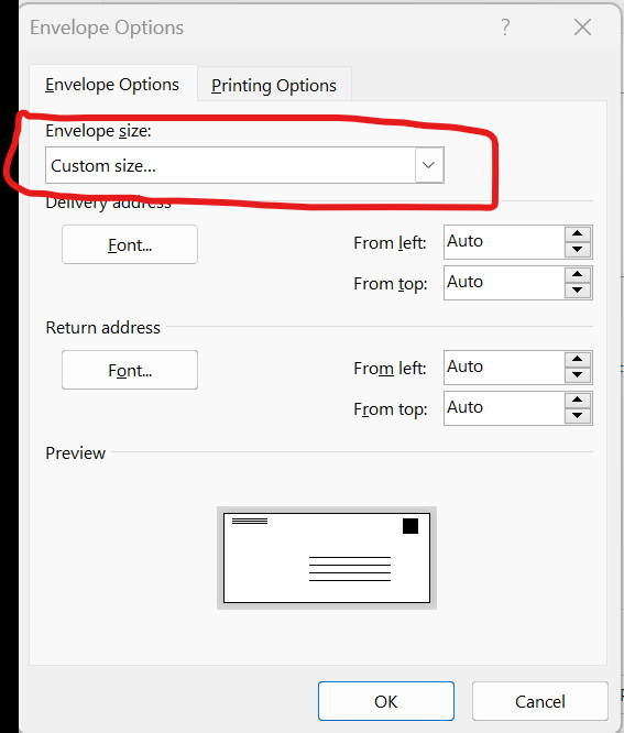 How To Print Envelopes Using Word From Data In Excel Web Grid 