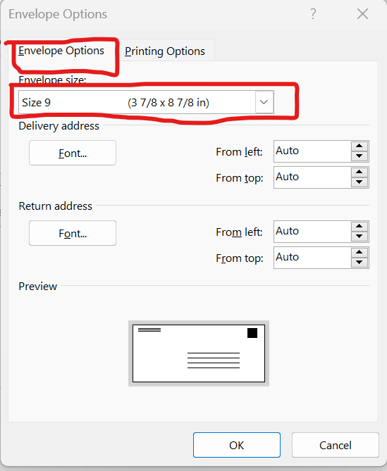 How To Print Envelopes Using Word From Data In Excel Web Grid 
